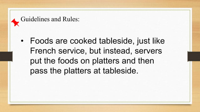 TYPES-OF-TABLE-SERVICE (1).pptx | Dining Out | Food & Drink