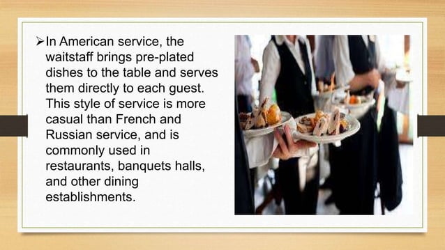 TYPES-OF-TABLE-SERVICE (1).pptx | Dining Out | Food & Drink