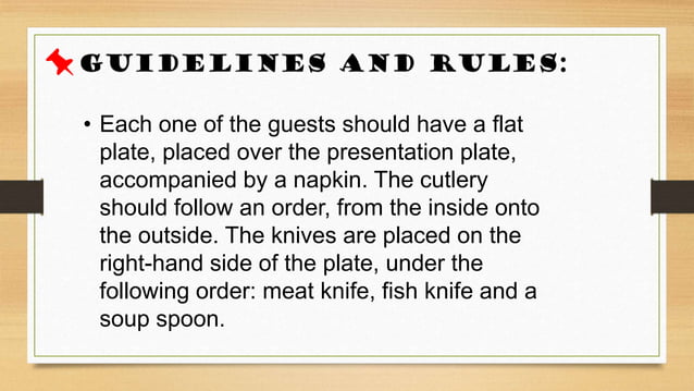 TYPES-OF-TABLE-SERVICE (1).pptx | Dining Out | Food & Drink