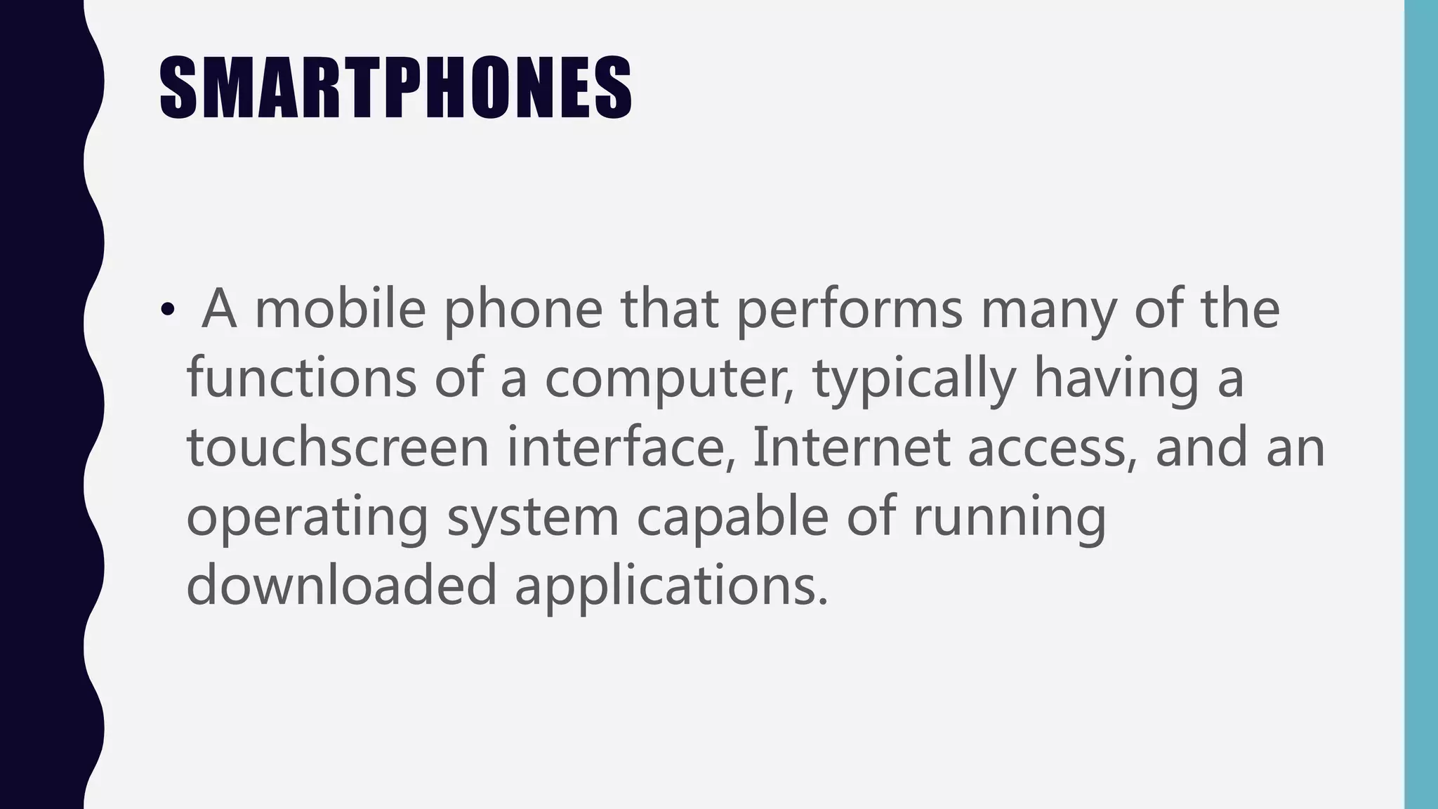 Types of Telecommunication Networks | PPTX