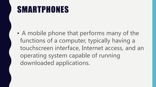 Types of Telecommunication Networks | PPTX