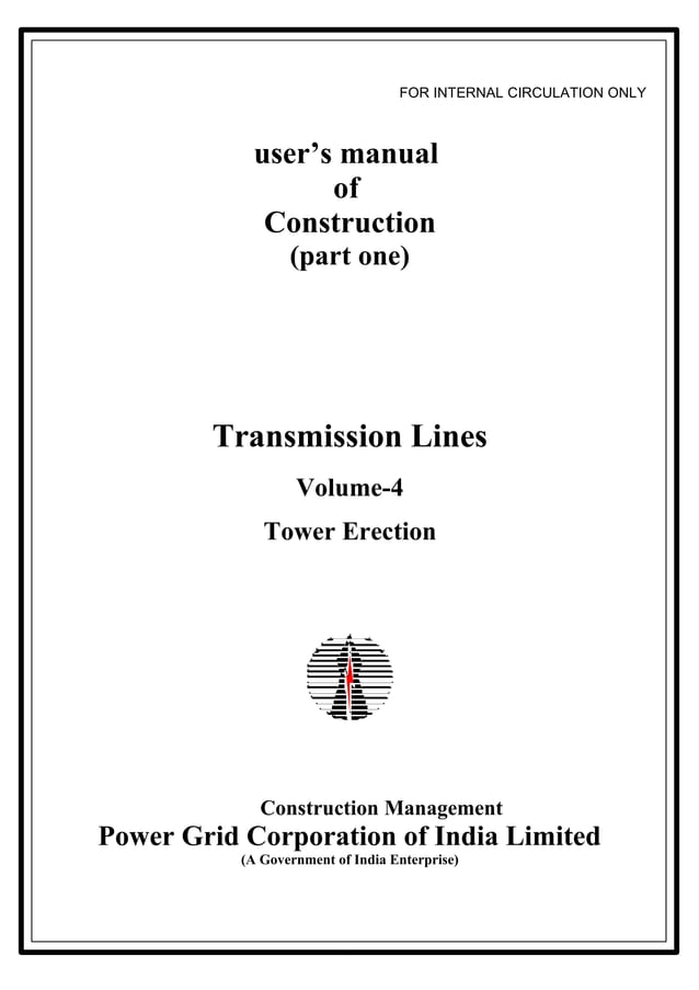 design of tower | PDF
