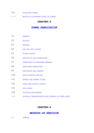design of tower | PDF