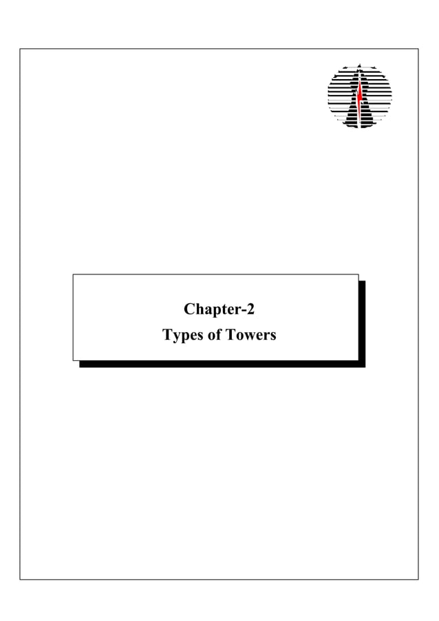 Types of-tower | PDF