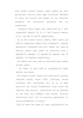 Types of-tower | PDF