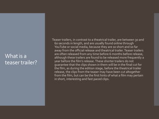 Types of-trailer | PPTX