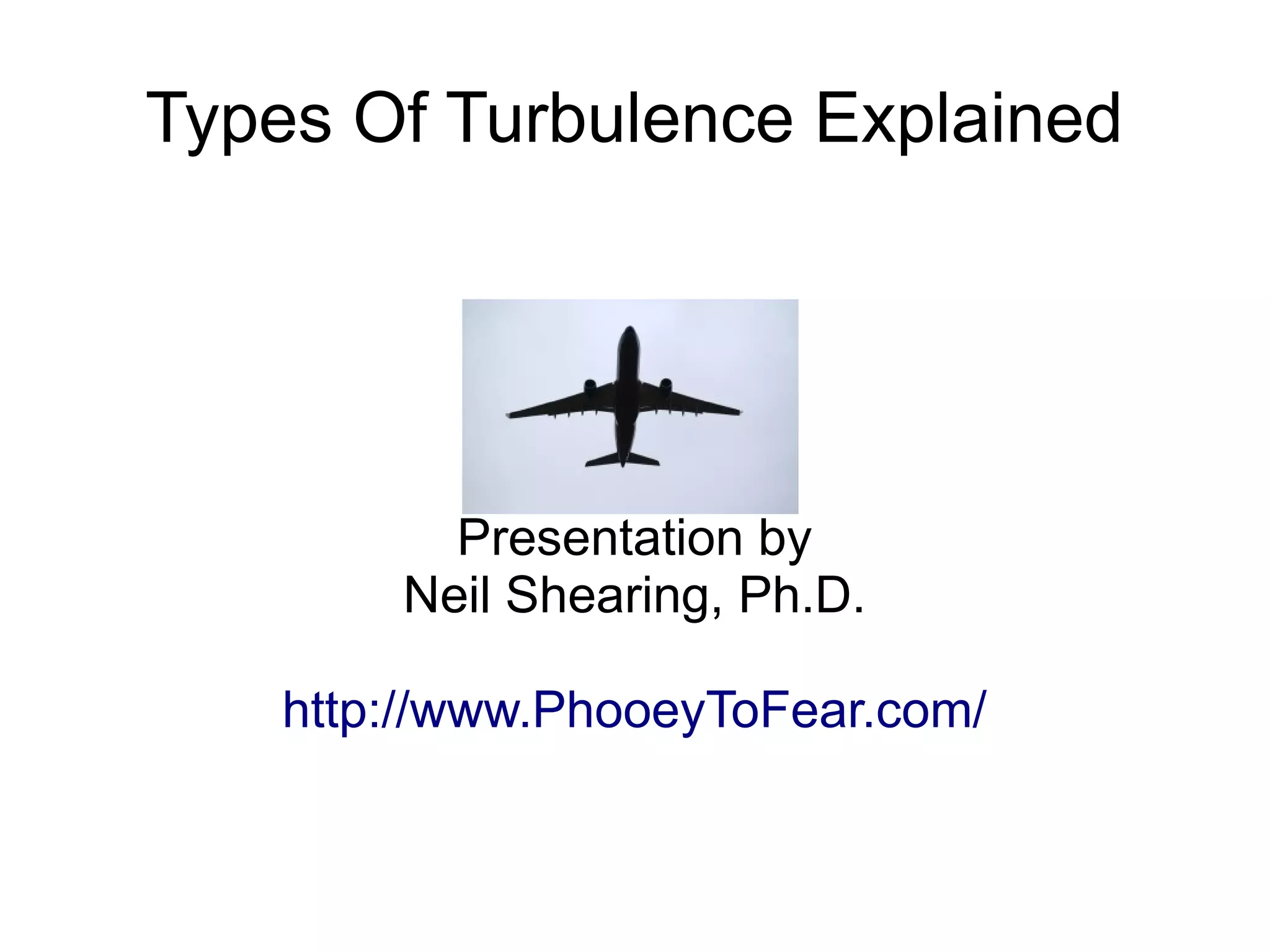 Types Of Turbulence Explained | PDF