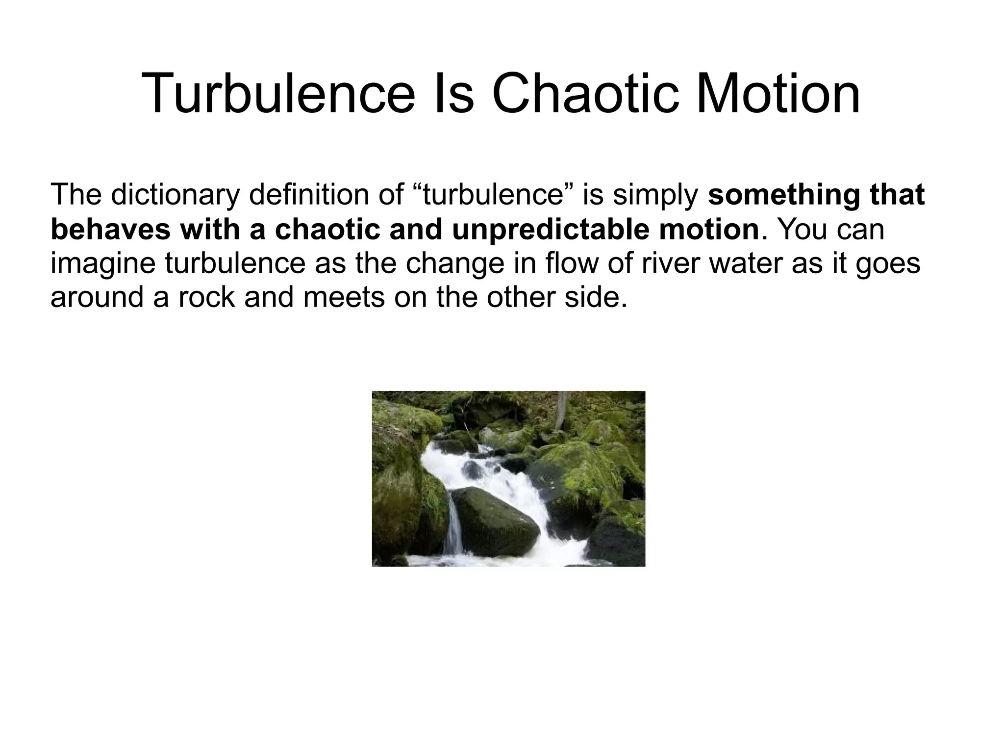 Types Of Turbulence Explained | PDF