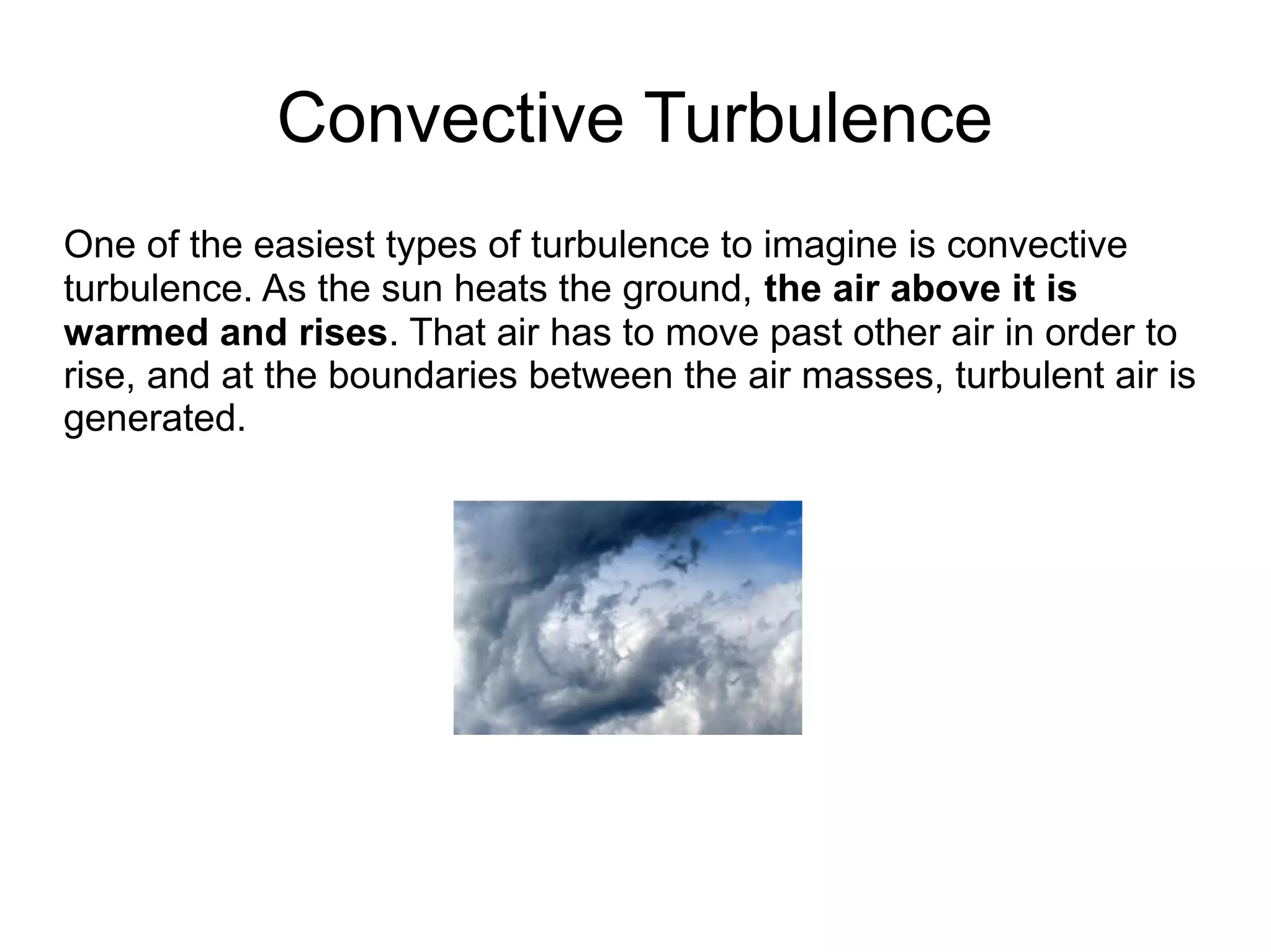 Types Of Turbulence Explained | PDF
