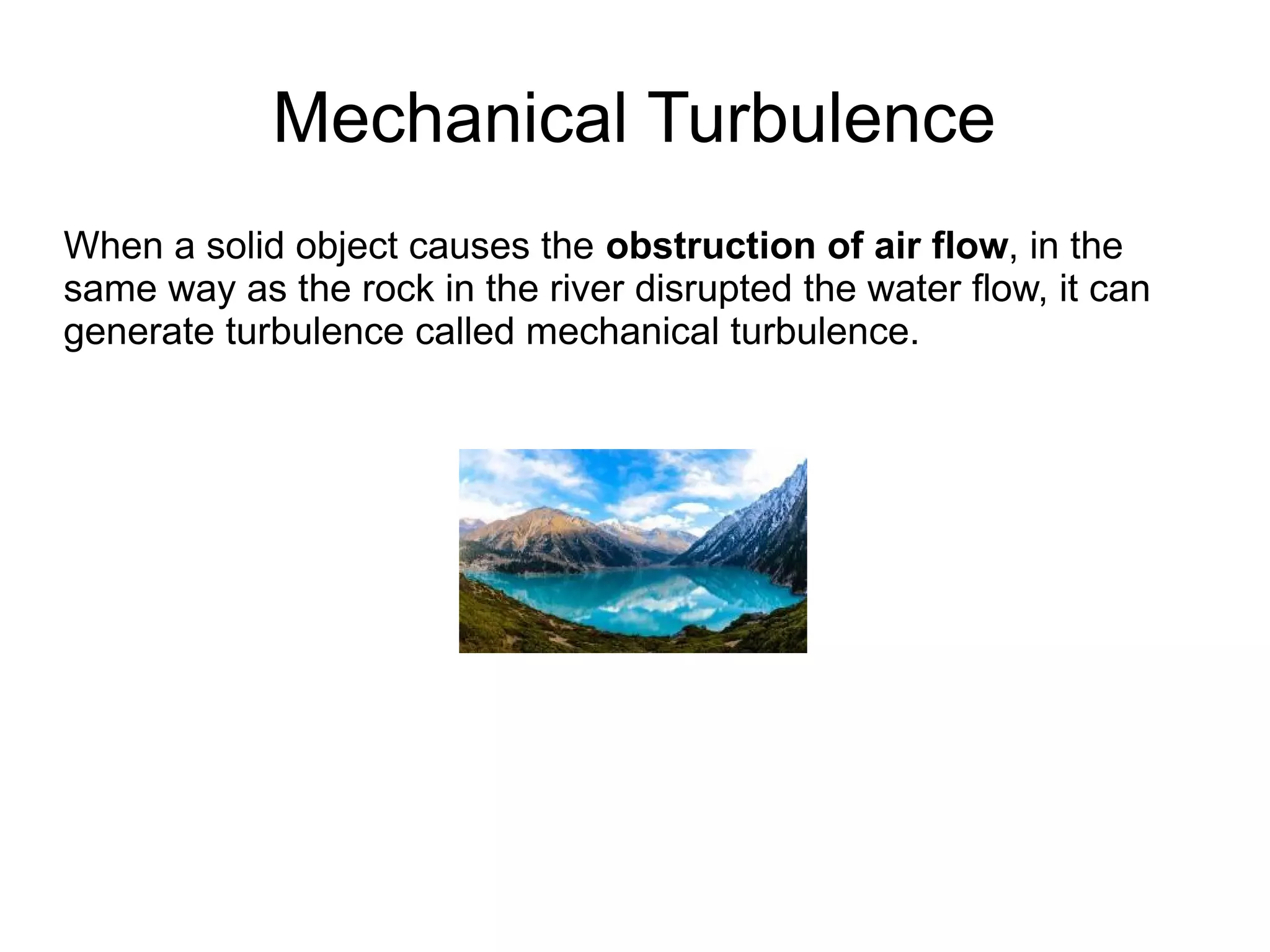 Types Of Turbulence Explained | PDF