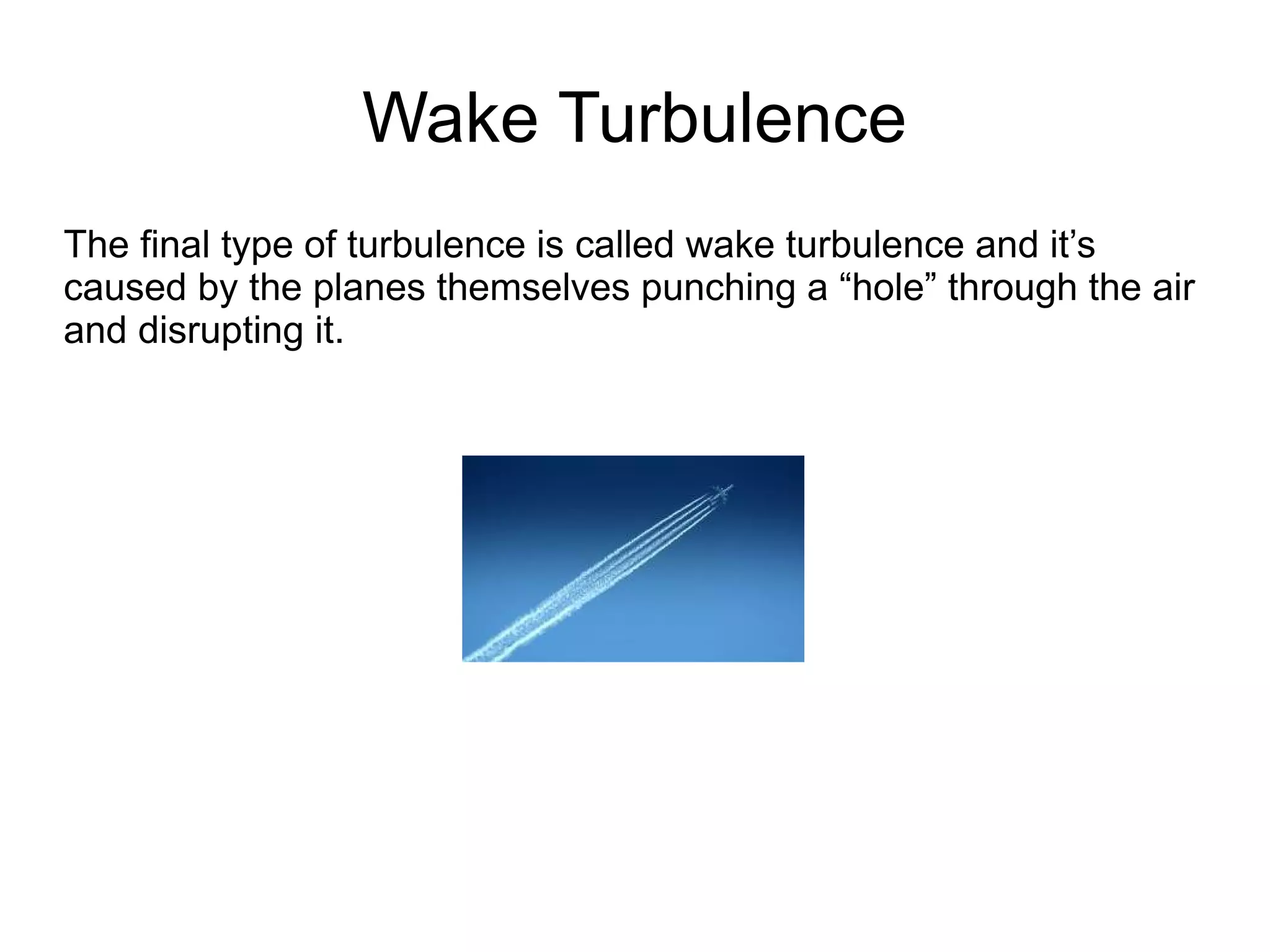 Types Of Turbulence Explained | PDF