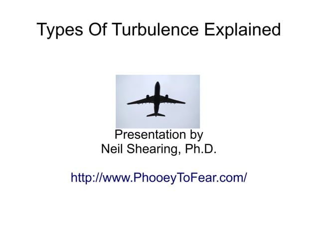 Types Of Turbulence Explained | PDF
