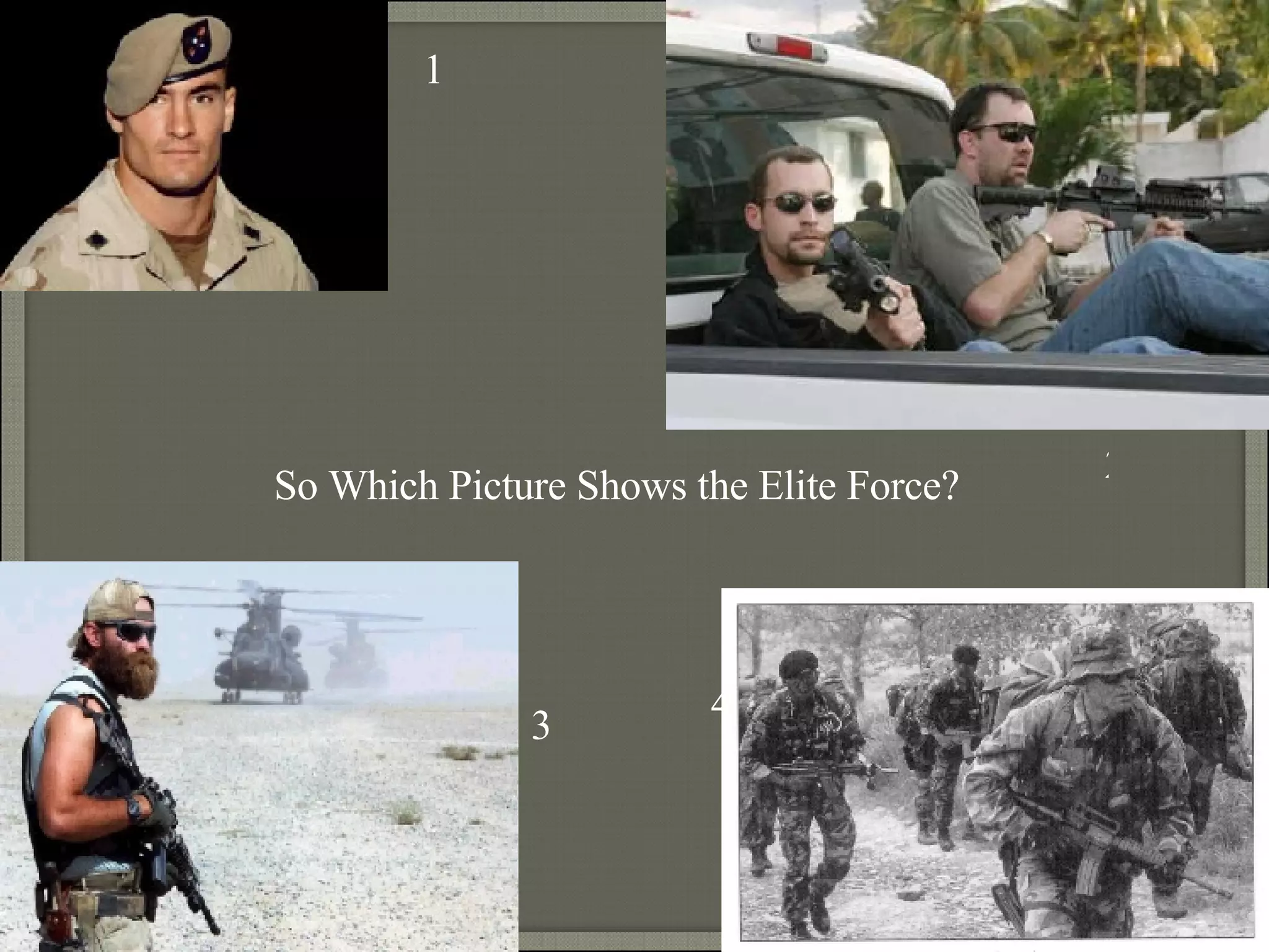 Types Of Modern Military Units | PPT
