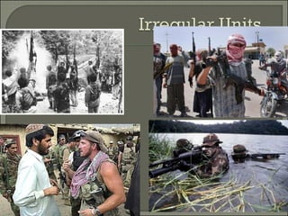 Types Of Modern Military Units | PPT