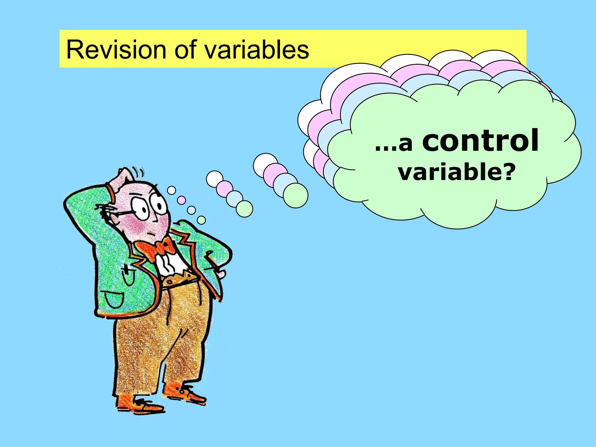 Types of-variables | PPTX