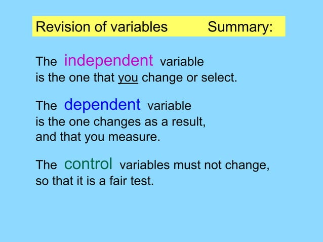 Types of-variables | PPTX