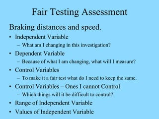 Types of-variables | PPTX