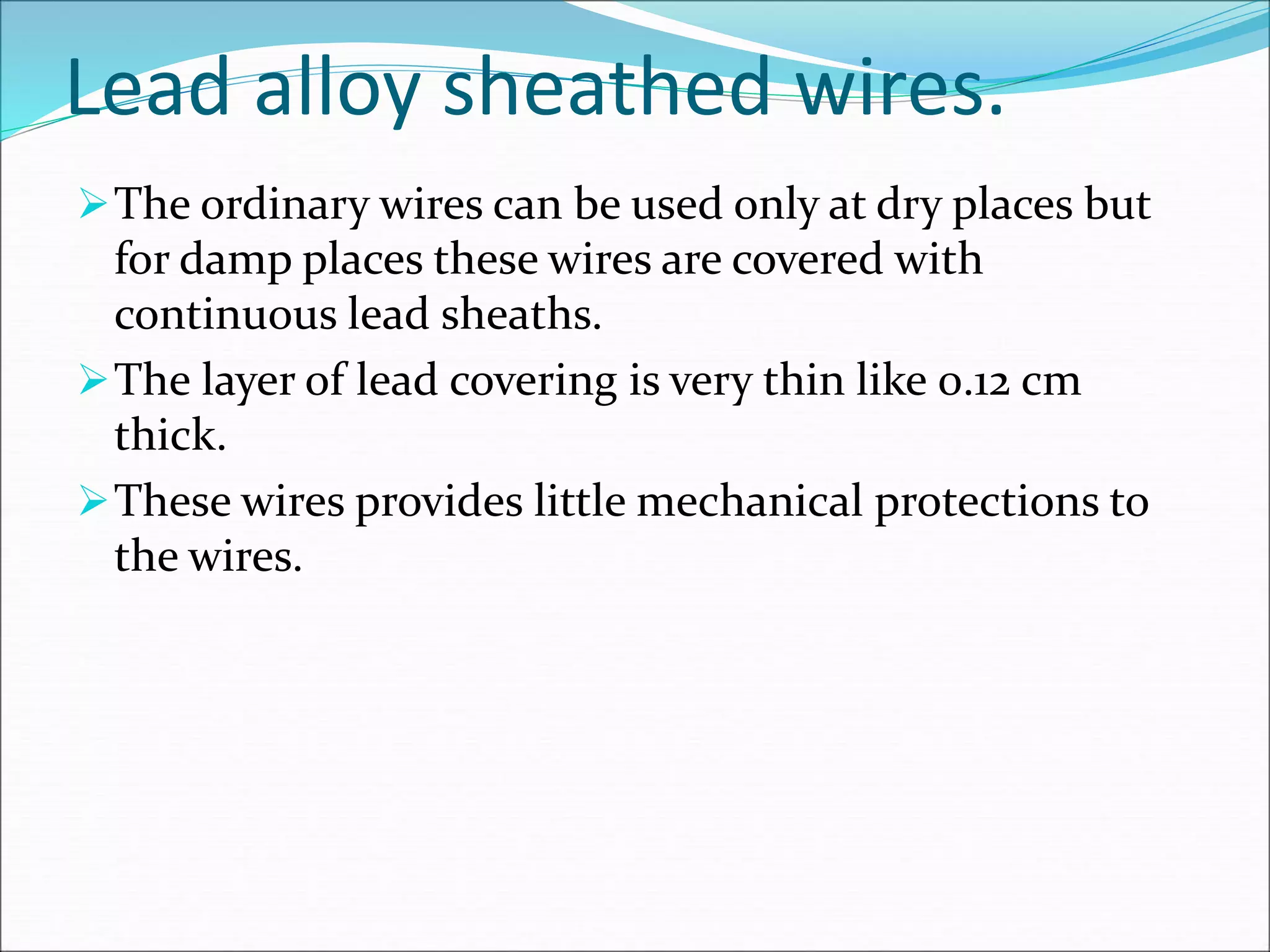 types-of-wires-and-cables-55d0a2978b93e.ppt