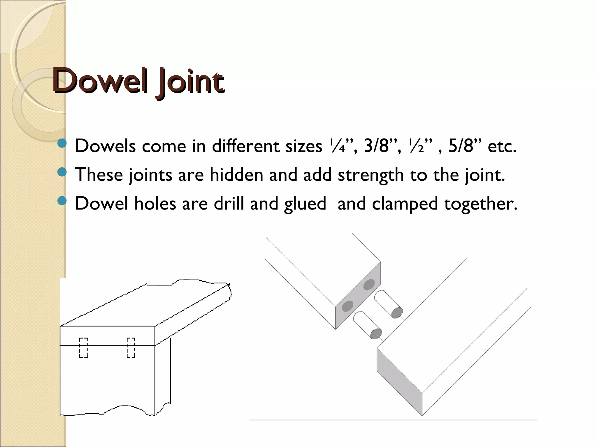 Types of-wood-joints | PPT
