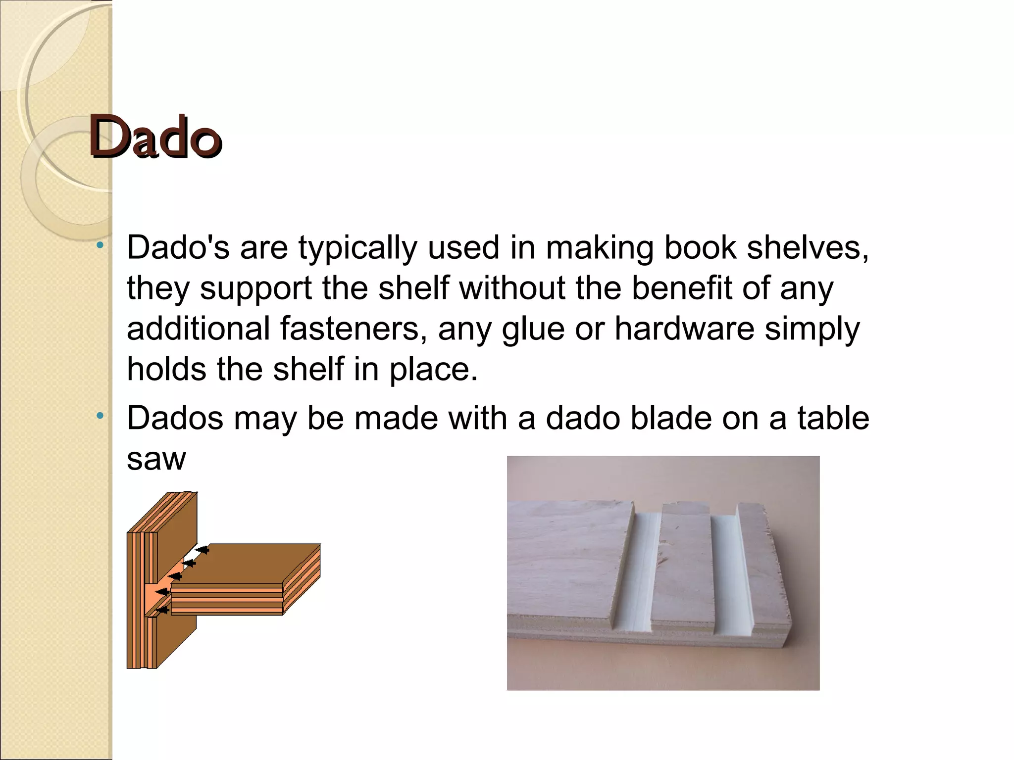 Types of-wood-joints | PPT