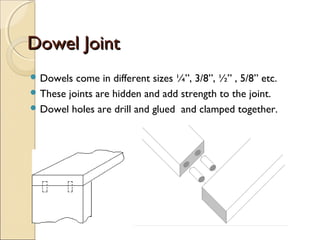 Types of-wood-joints | PPT