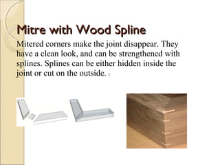 Types of-wood-joints | PPT