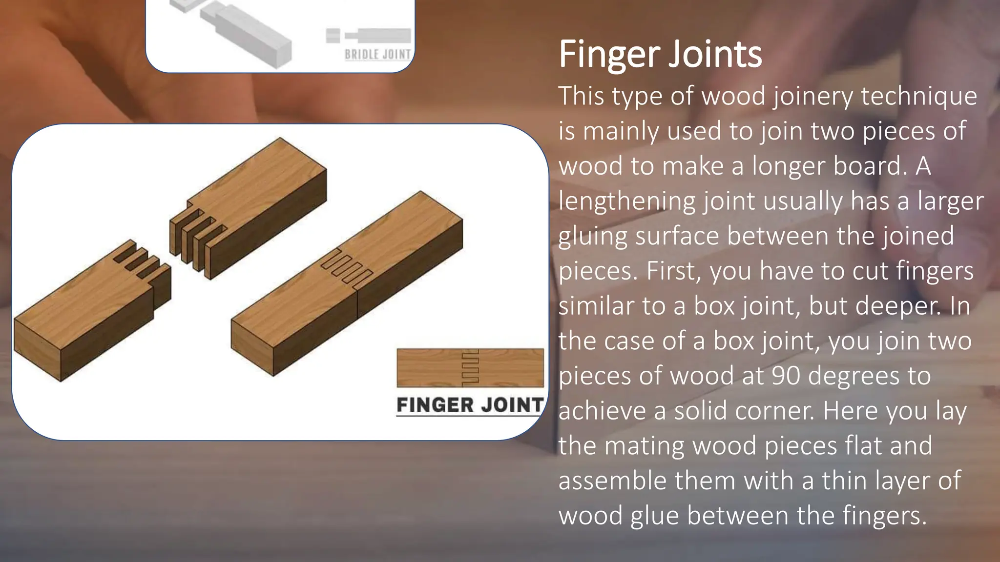 Types-of-Wood-Joints.pptx | Woodworking | Arts and Crafts