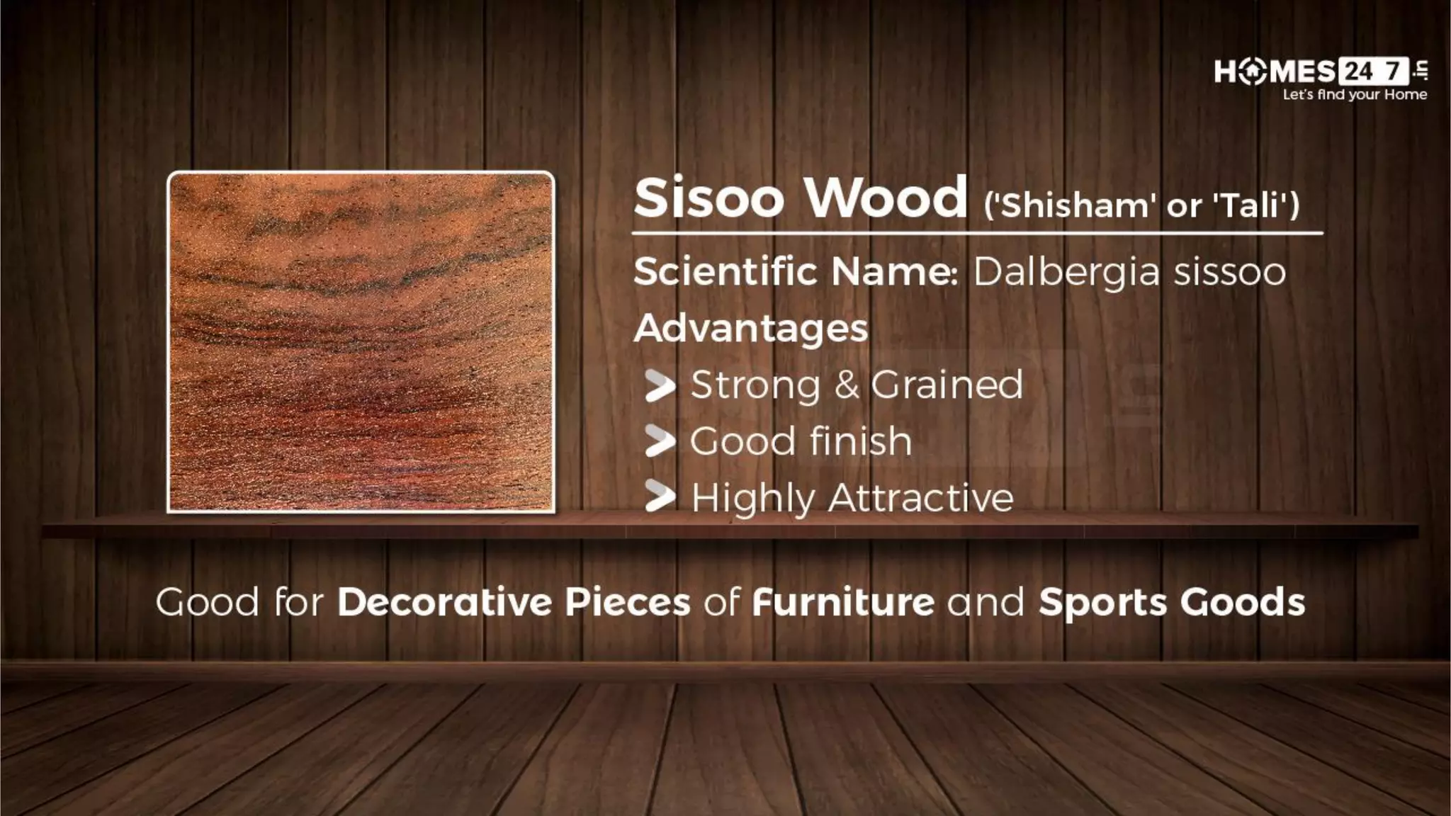 Ten Different Types of Woods Used for Furniture in India | PPT
