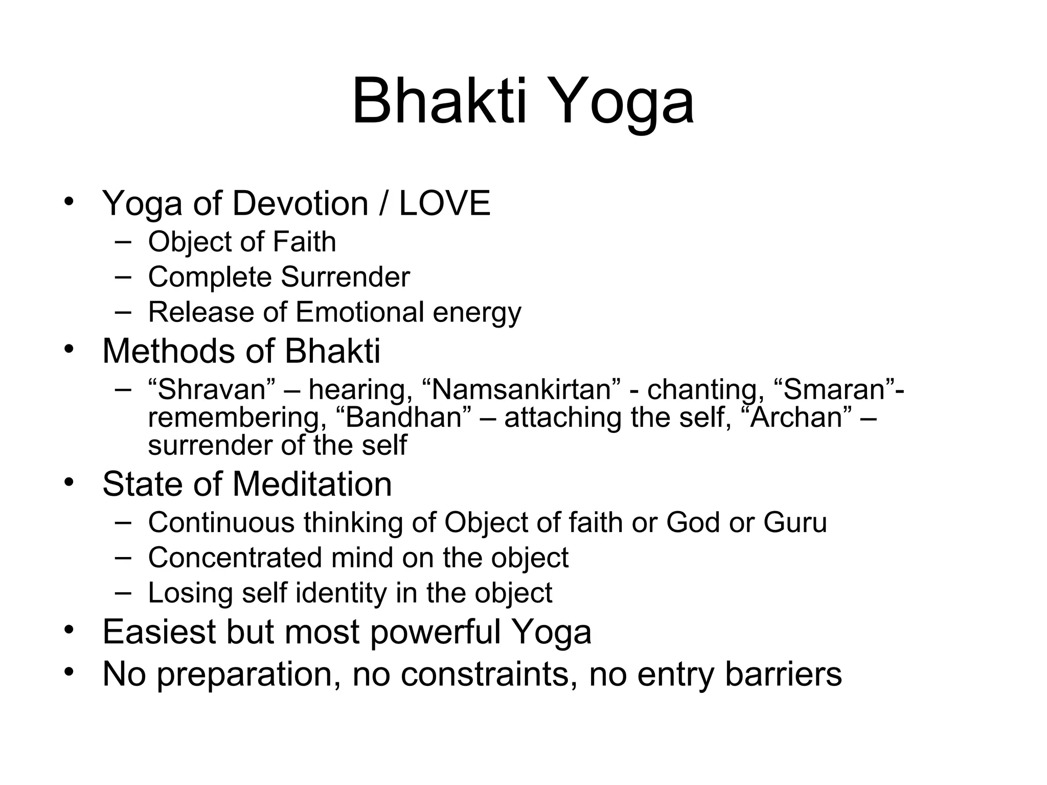 Types Of Yoga | PPT