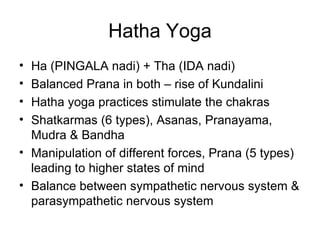 Types Of Yoga | PPT