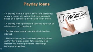 Loan and types of loans available in india.pptx