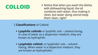 Types of mixtures for grade 6 science ppt | PDF