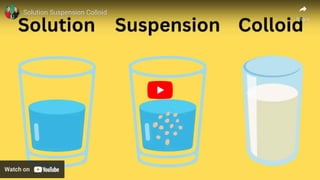 Types of mixtures for grade 6 science ppt | PDF