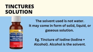 Types of mixtures for grade 6 science ppt | PDF