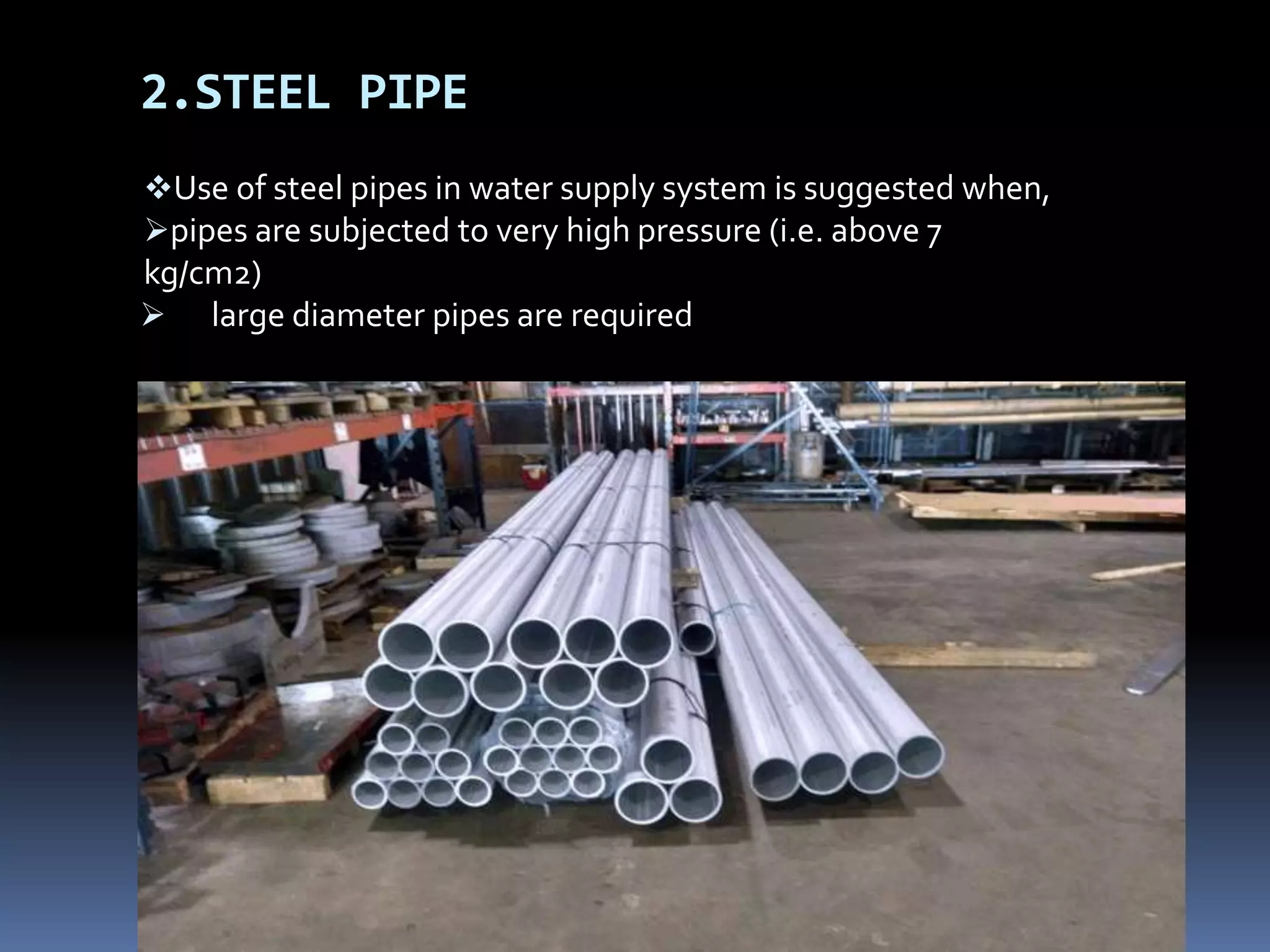 Types Of Pipe & Water Meter WSSE.pptx