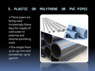 Types Of Pipe & Water Meter WSSE.pptx