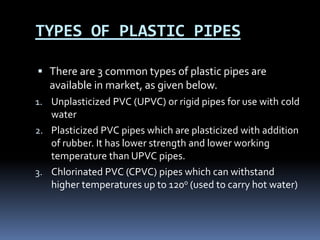 Types Of Pipe & Water Meter WSSE.pptx
