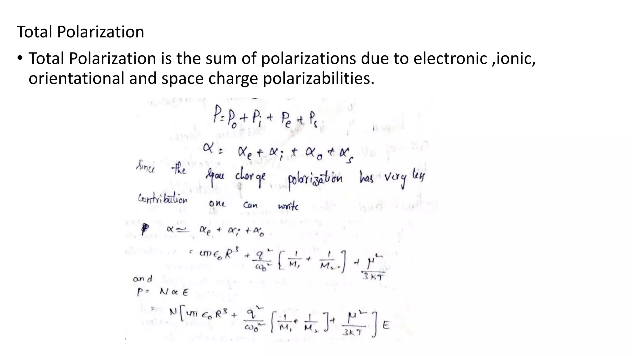 TYPES OF POLARIZATION | PPTX