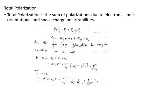 TYPES OF POLARIZATION | PPTX