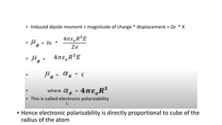 TYPES OF POLARIZATION | PPTX