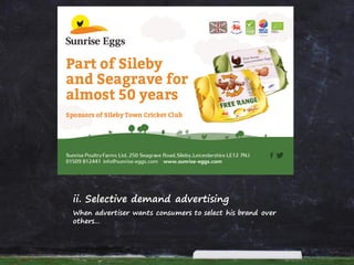 Types of advertising based on various paradigms | PDF