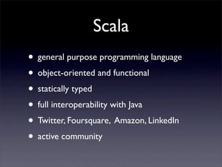 Typesafe stack - Scala, Akka and Play | PPT