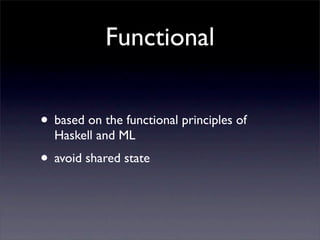 Typesafe stack - Scala, Akka and Play | PPT