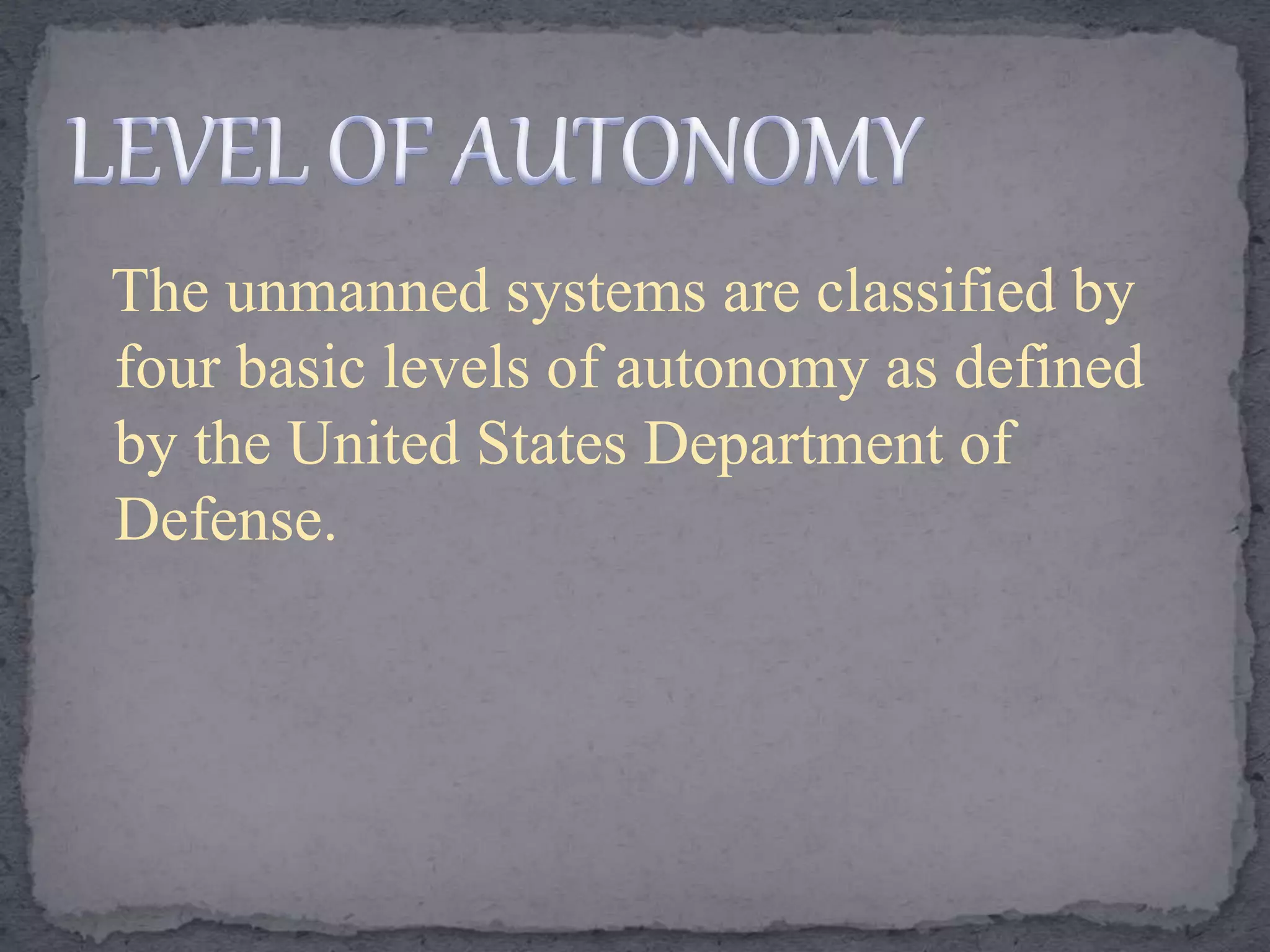 3. Types and applications of drones | PPTX