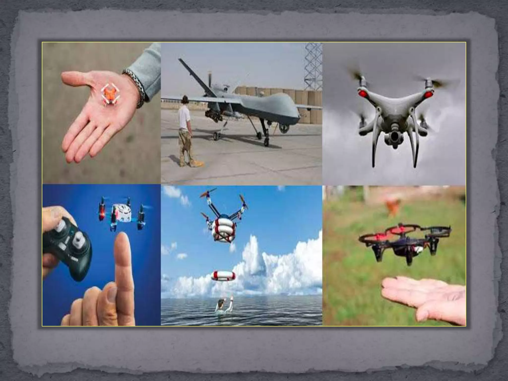 3. Types and applications of drones | PPTX