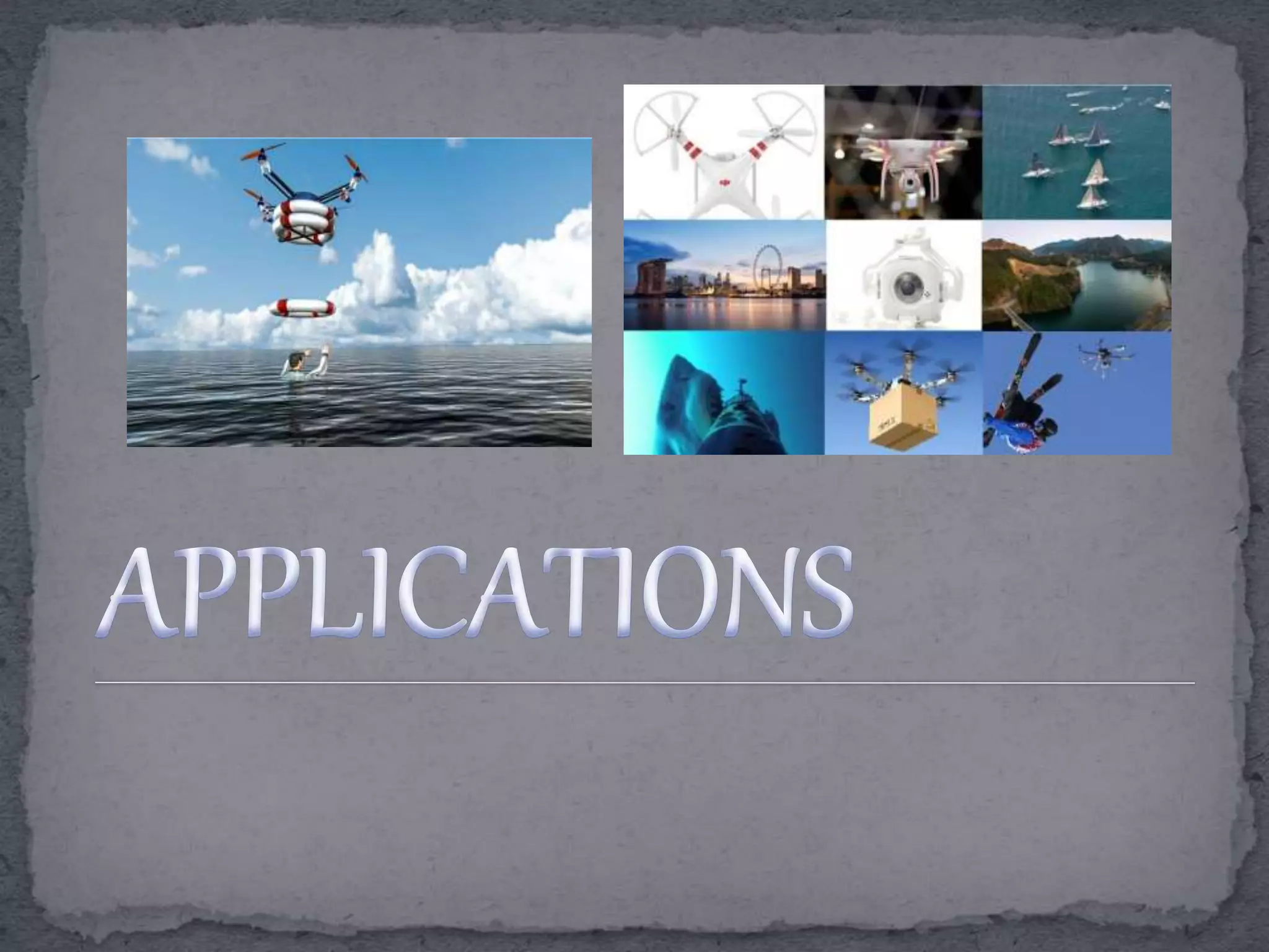 3. Types and applications of drones | PPTX