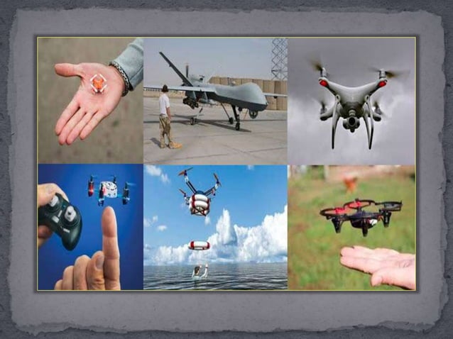 3. Types and applications of drones | PPTX
