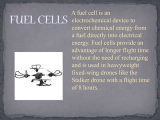 3. Types and applications of drones | PPTX