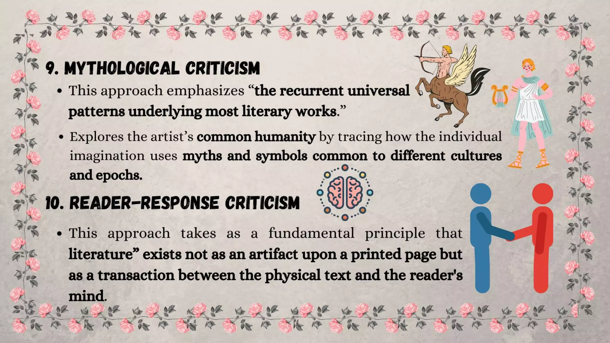Types and approaches Literary Criticism | PPTX