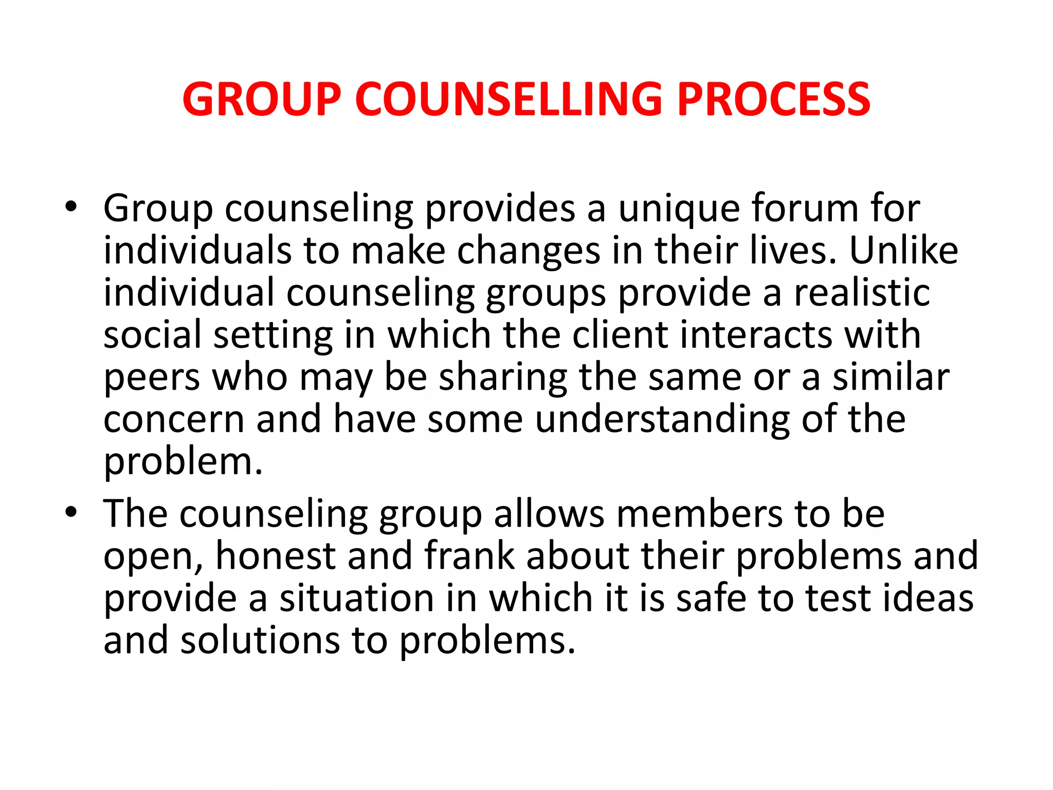 Types and areas of counseling multicultural counseling | PDF